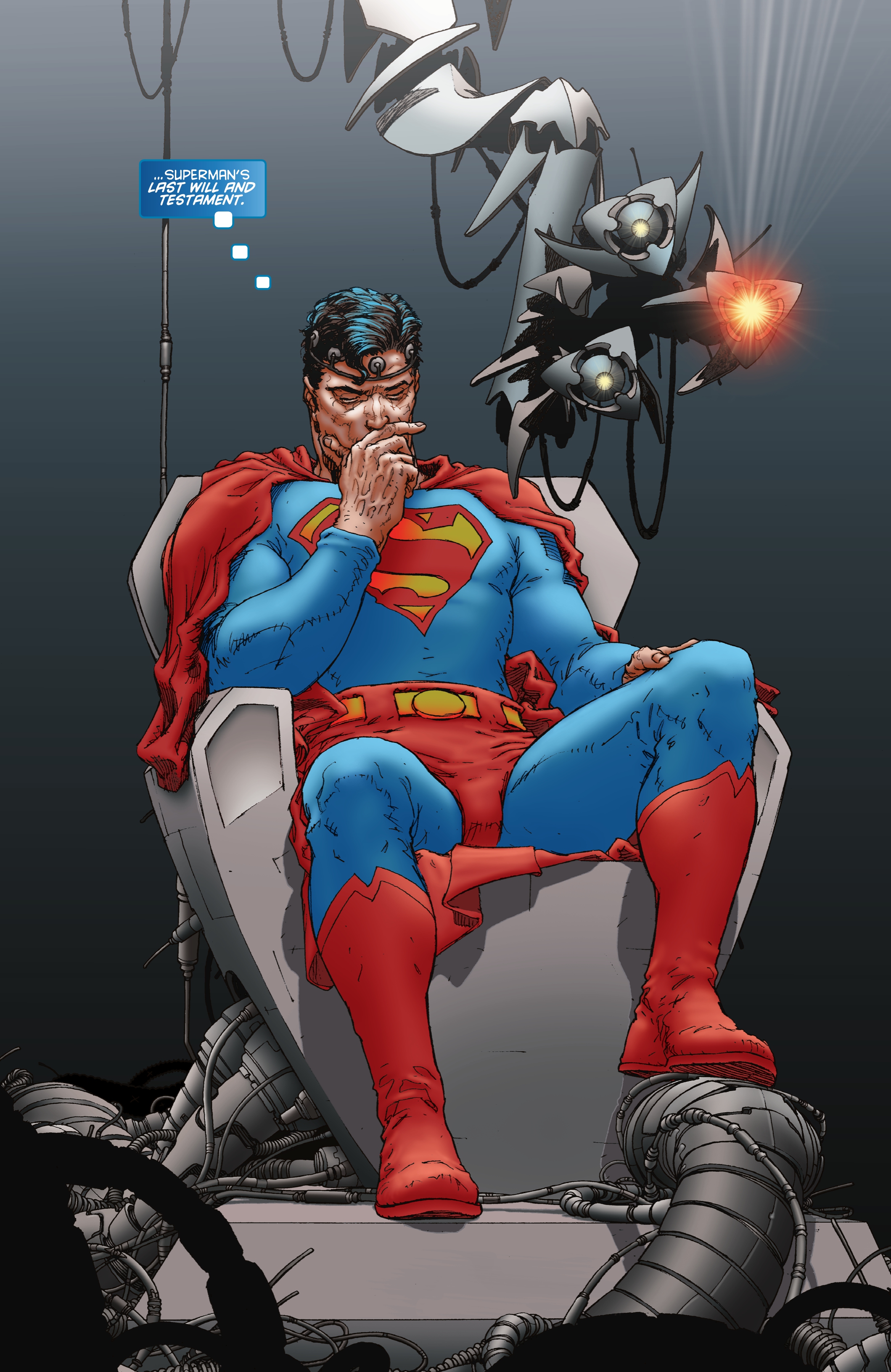 All-Star Superman Picture by Frank Quitely - Image Abyss