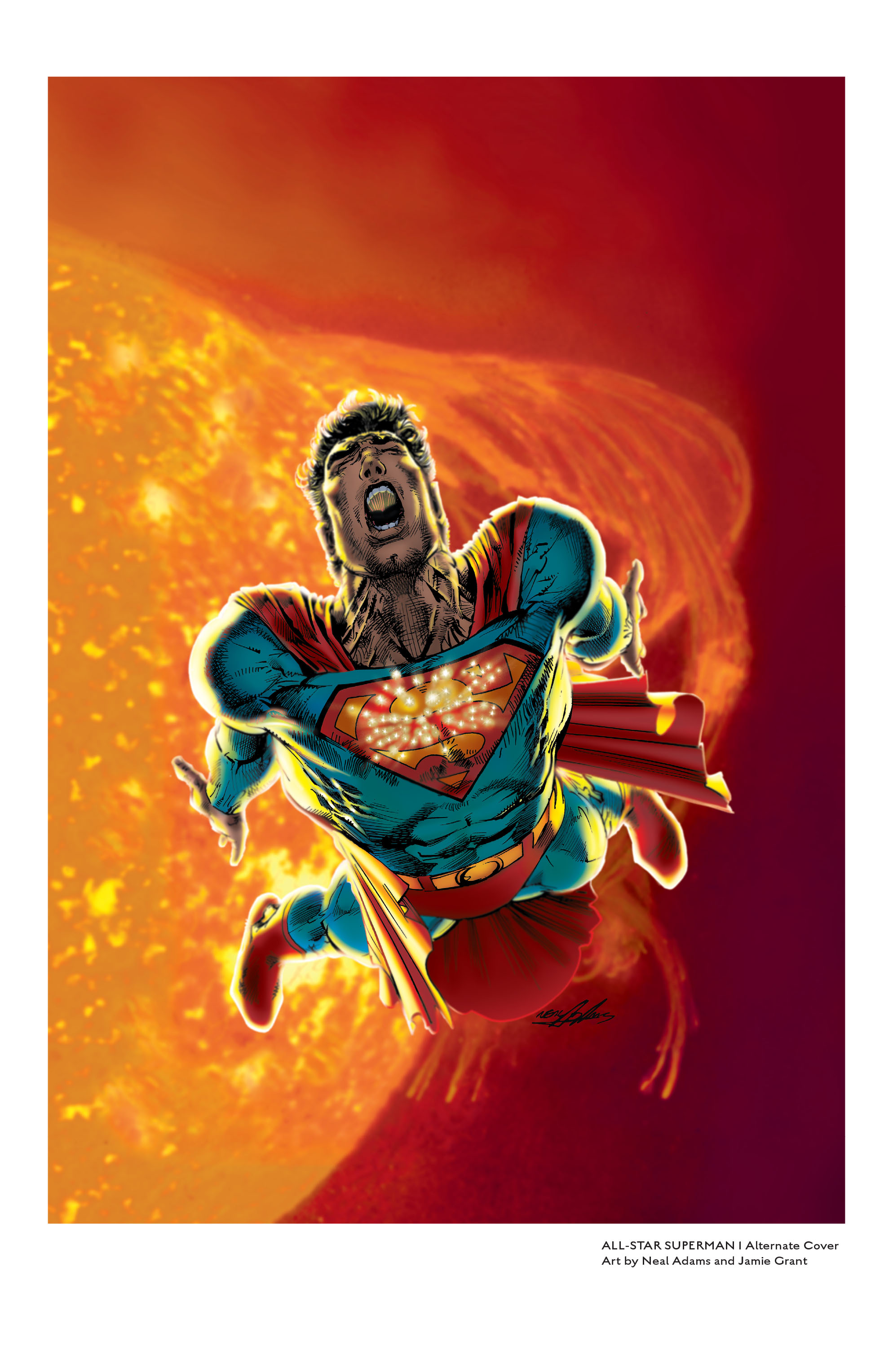 All-Star Superman Picture by Neal Adams - Image Abyss