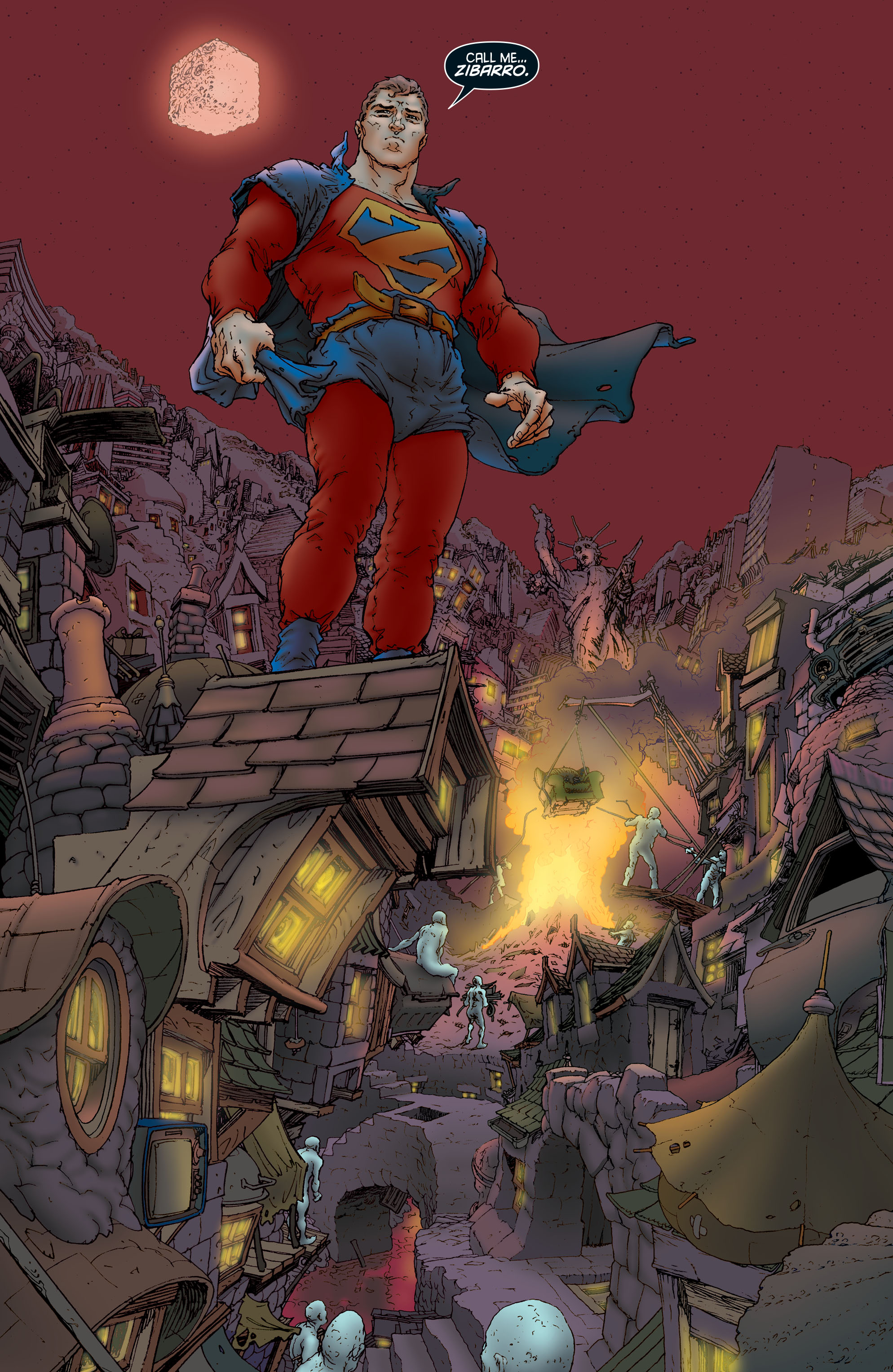 All-Star Superman Picture by Frank Quitely - Image Abyss