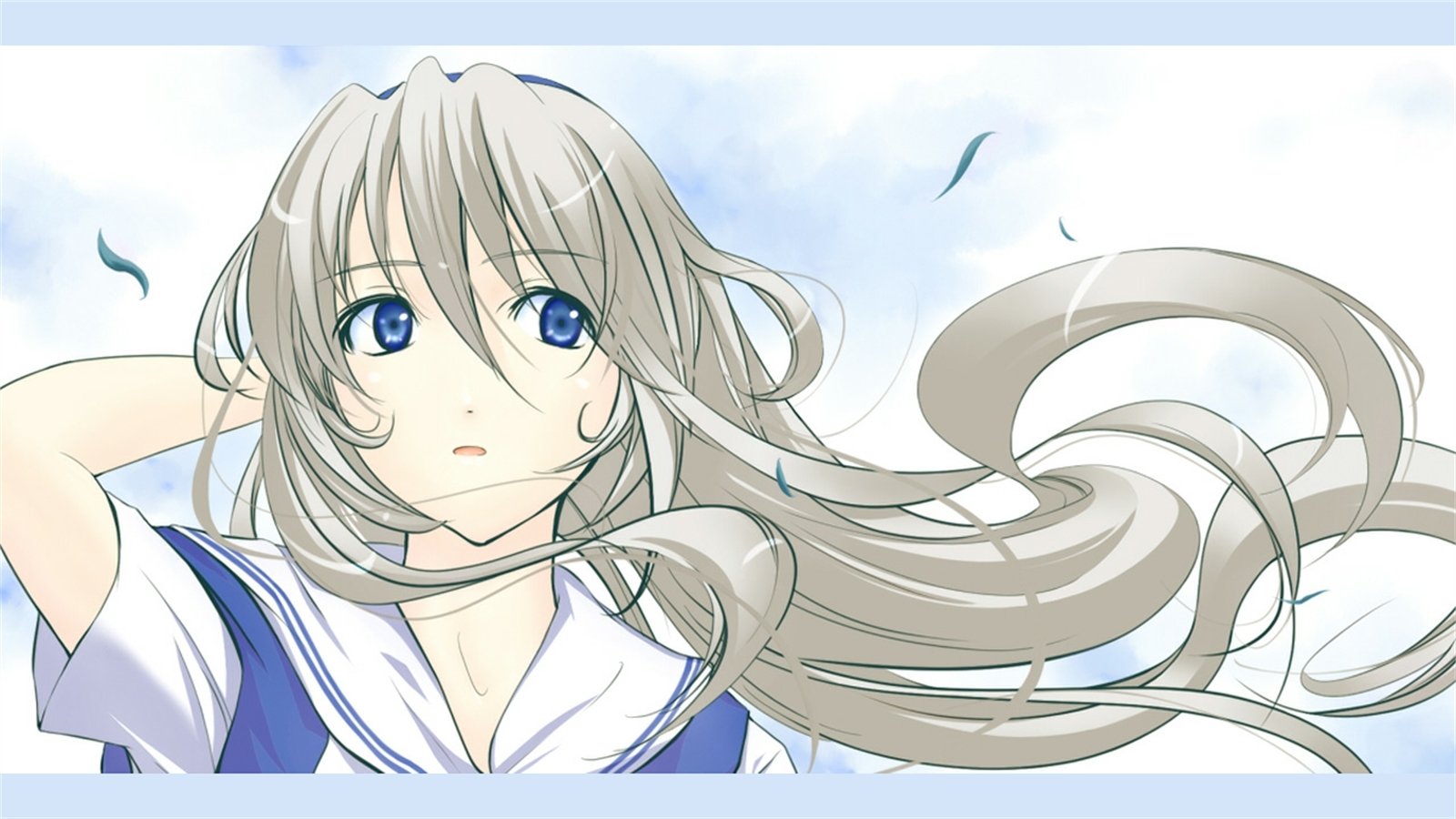 Download Tomoyo Sakagami Anime Clannad Image