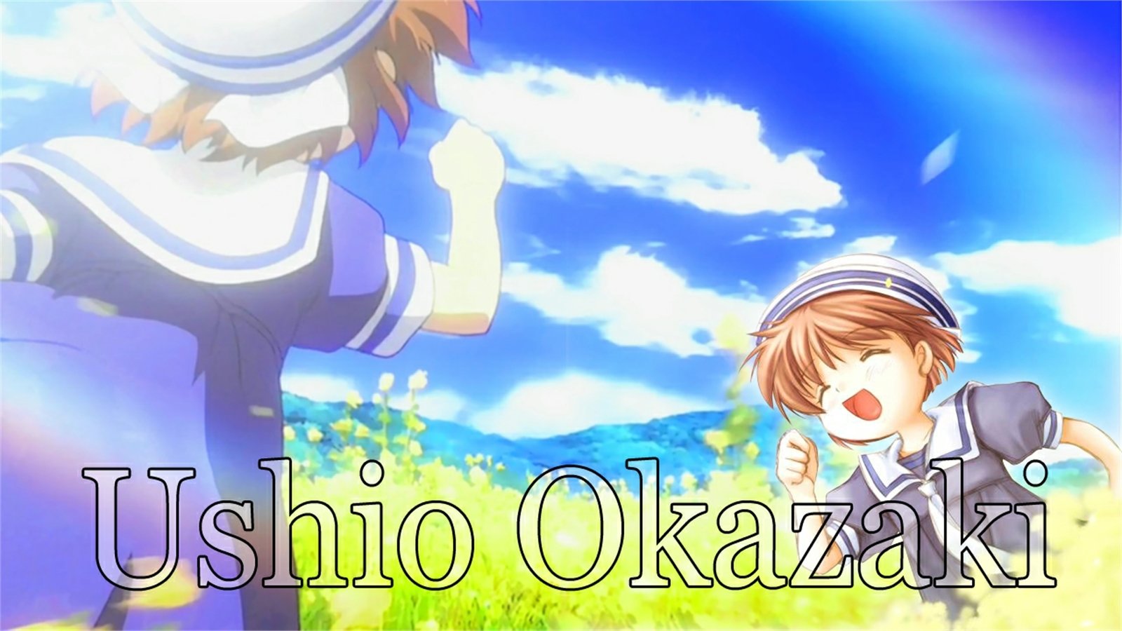 Download Ushio Okazaki Anime Clannad Image