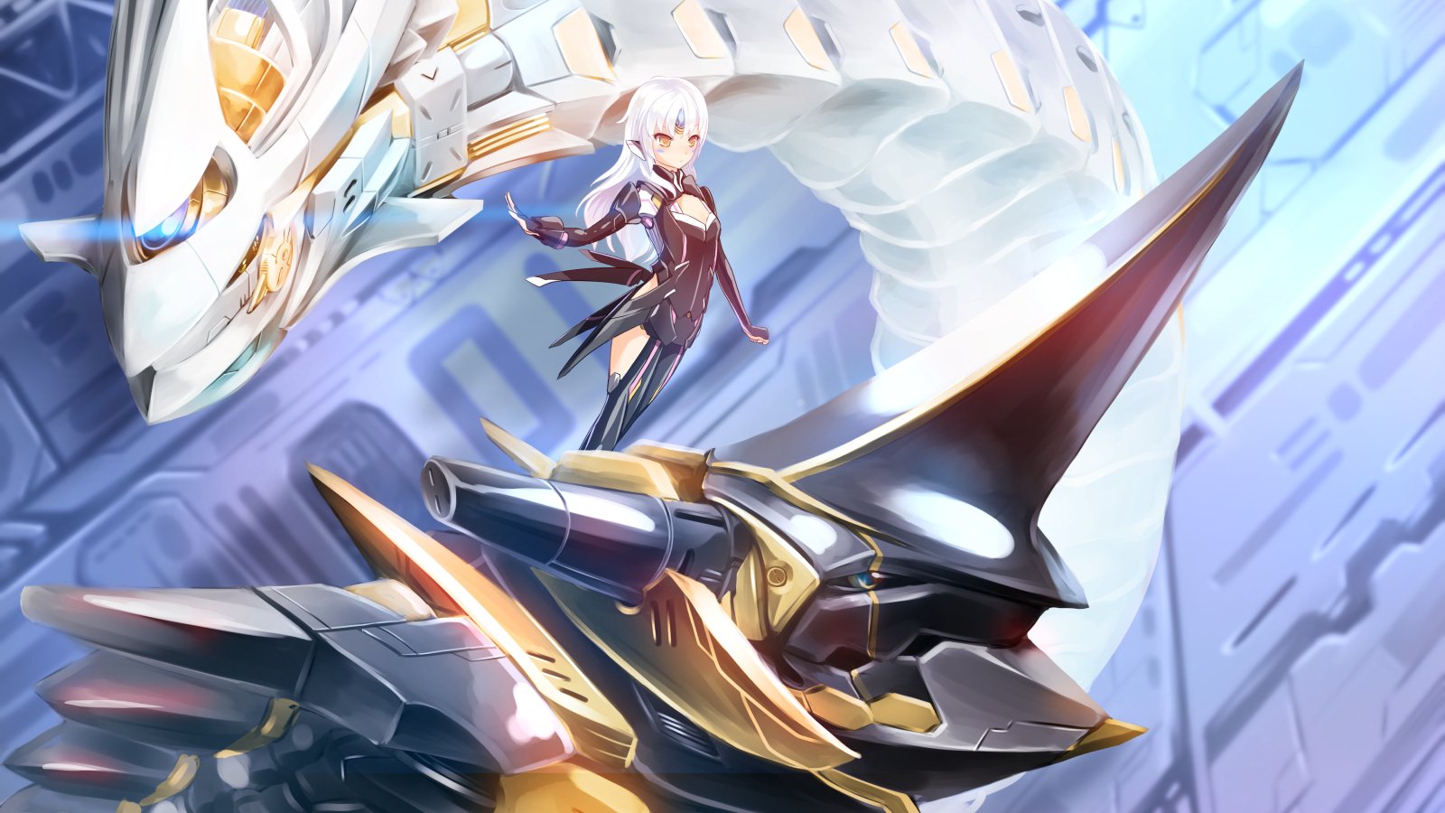 Eve and the Mecha Dragon: Code Nemesis in Elsword