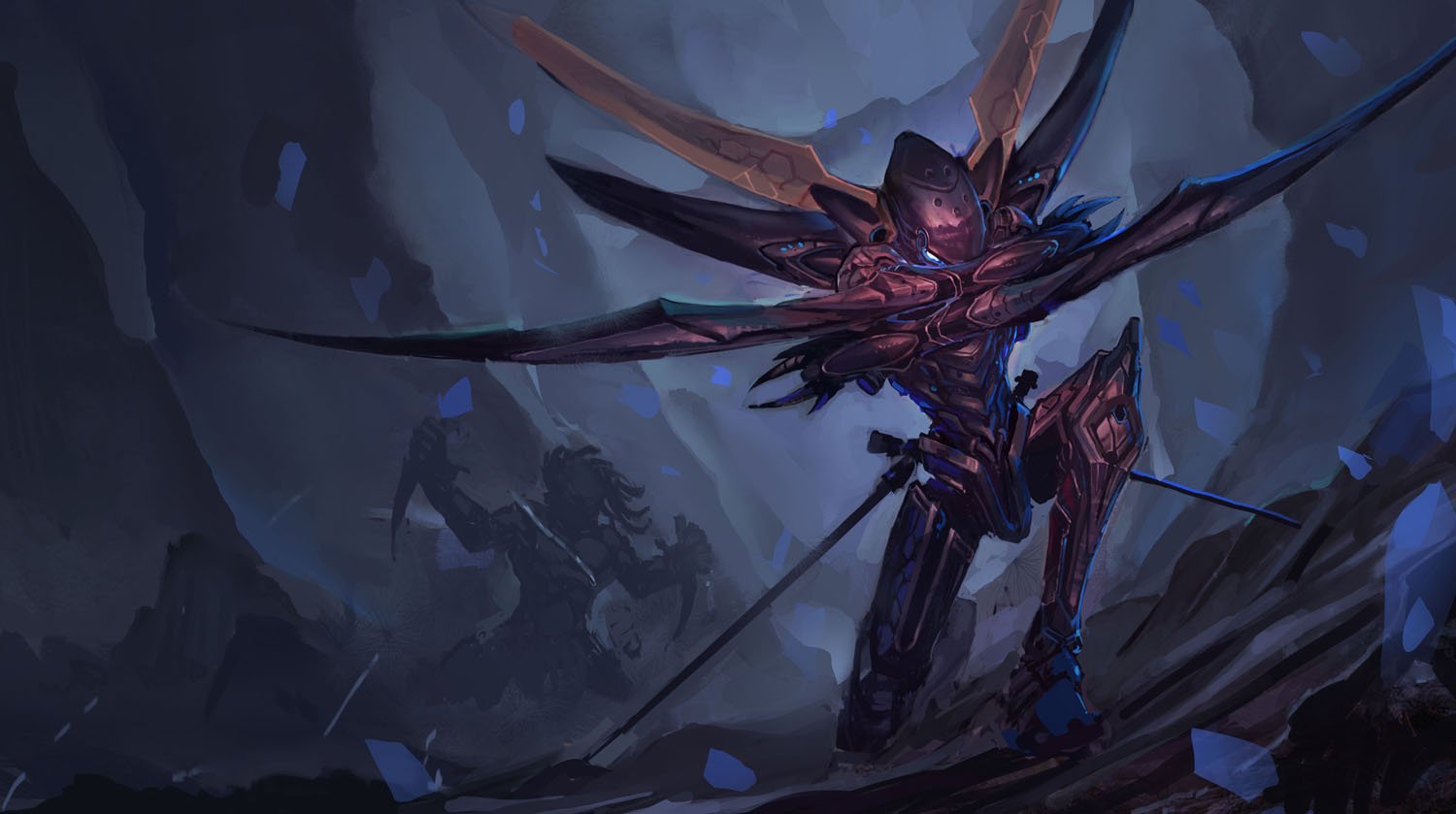 Kha'Zix, the Void Reaper – League of Legends Action Unleashed