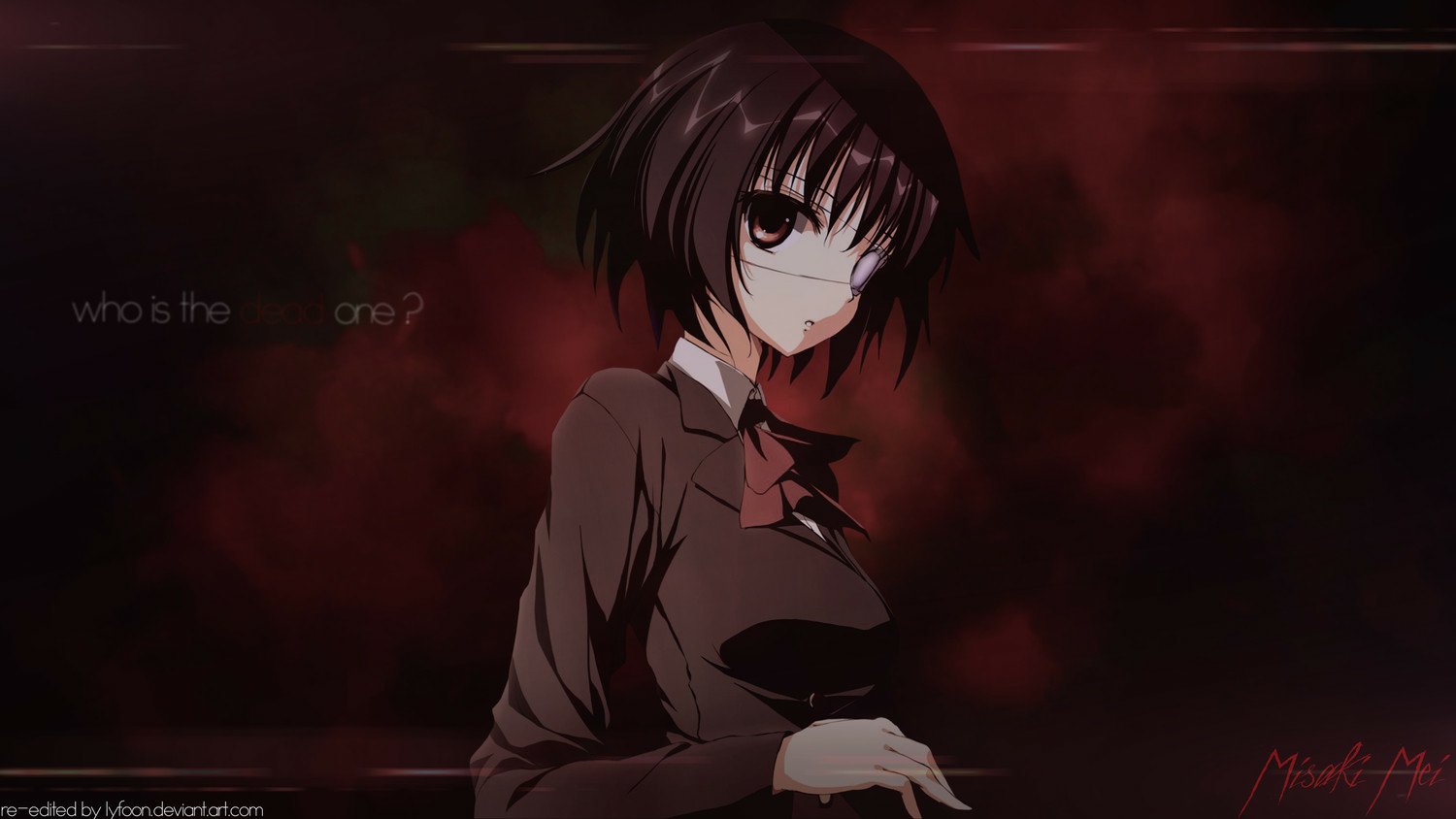 Mei Misaki - Desktop Wallpapers, Phone Wallpaper, PFP, Gifs, and More!