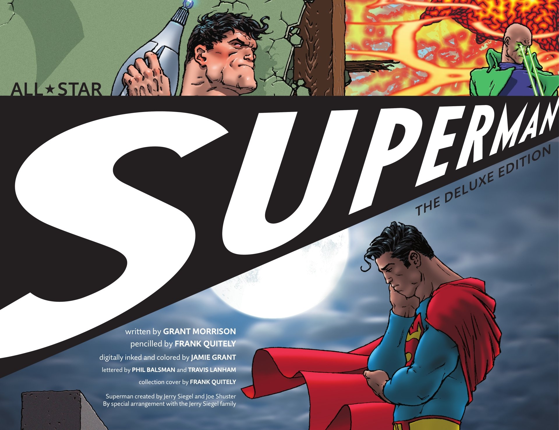 Download Comic All Star Superman Image