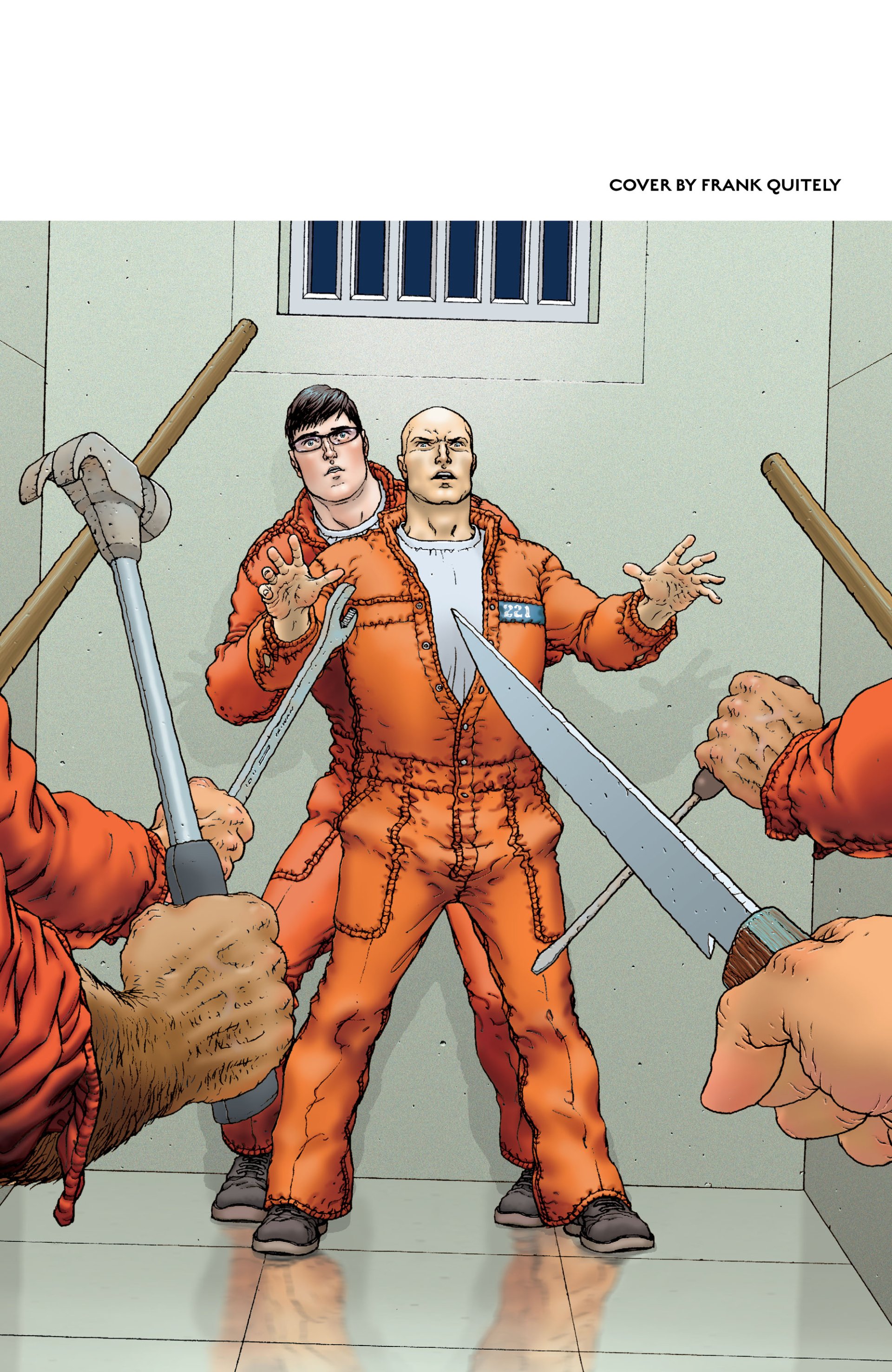 Download Comic All Star Superman Image