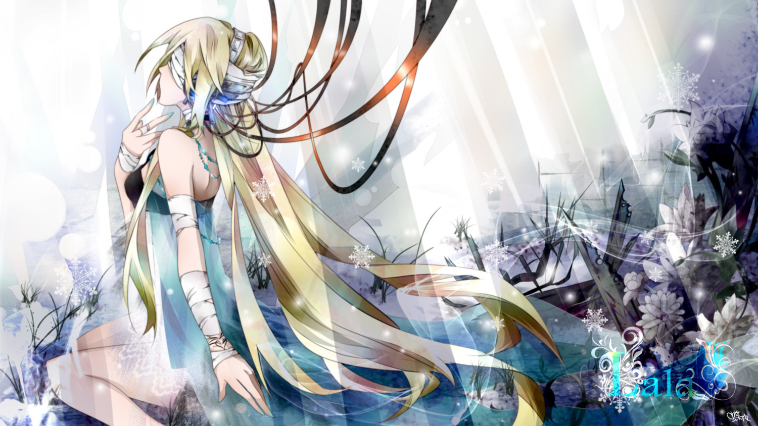 Download Lily (Vocaloid) Anime Vocaloid Image