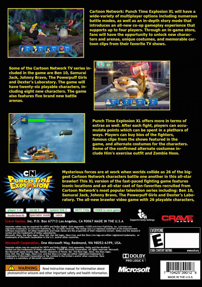 Cartoon Network: Punch Time Explosion XL Picture - Image Abyss