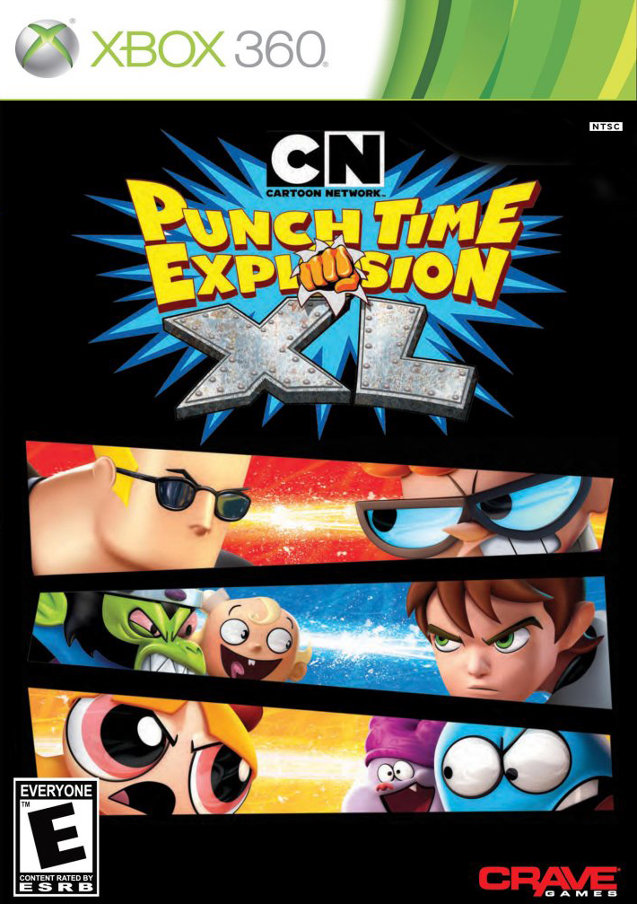 Download Video Game Cartoon Network Punch Time Explosion XL Image
