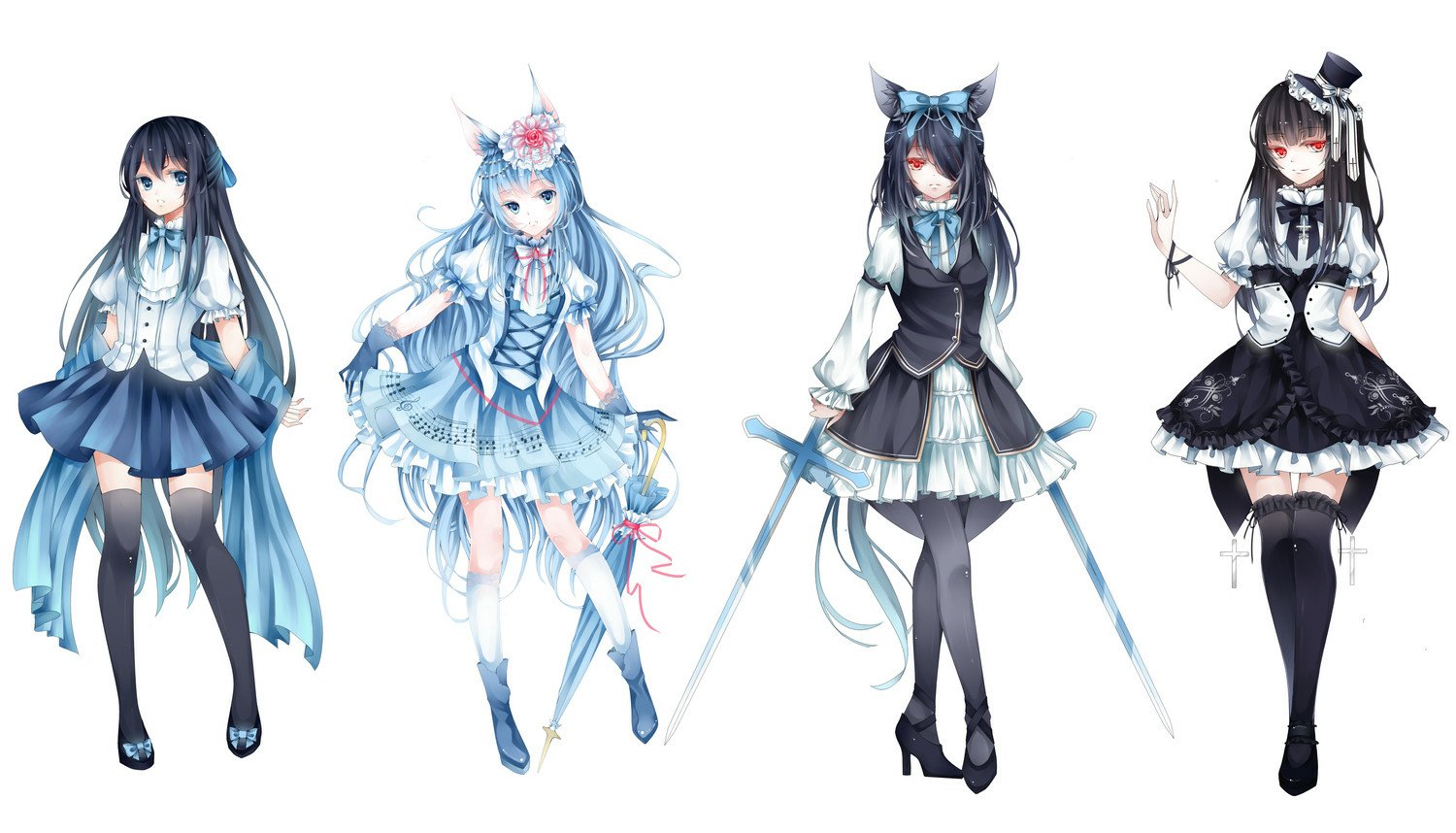 Original Anime Ensemble: Mystical Maidens United