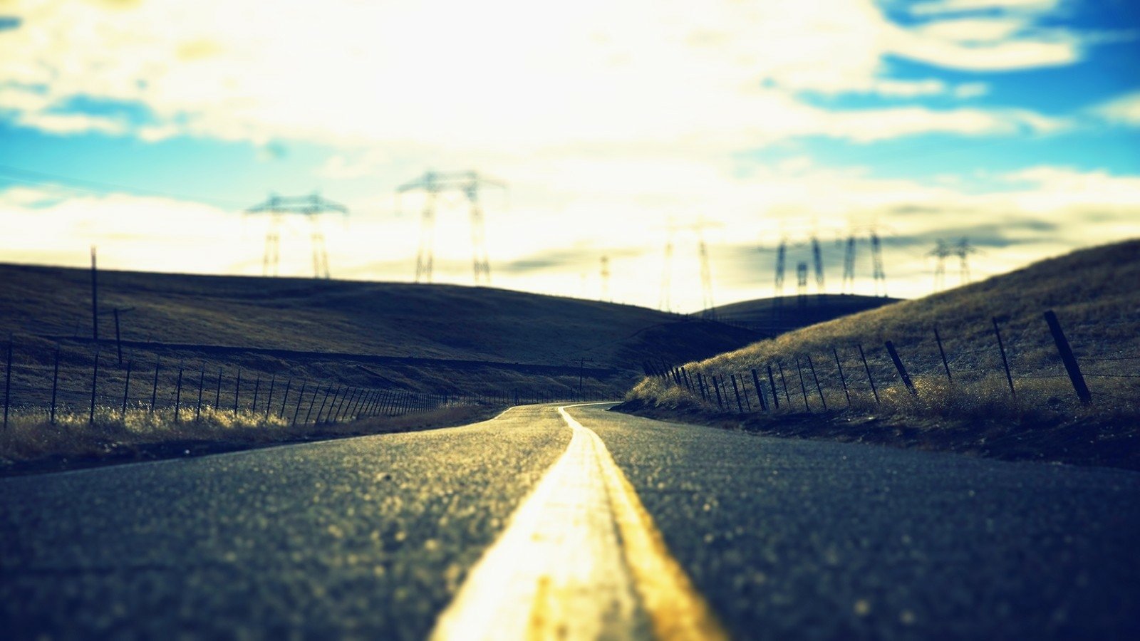 Download Man Made Road Image