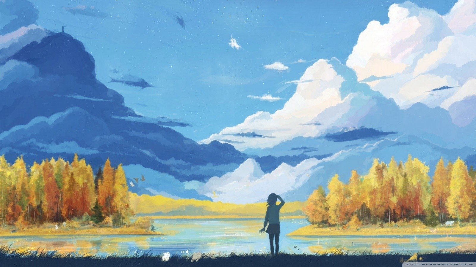 Download Fantasy Landscape Fantasy Landscape Image