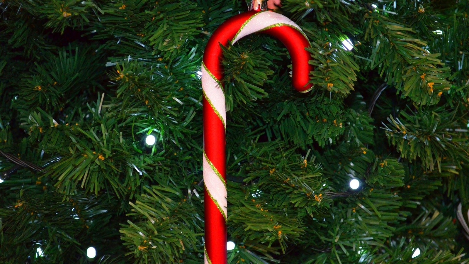 Candy Cane Decoration by lonewolf6738