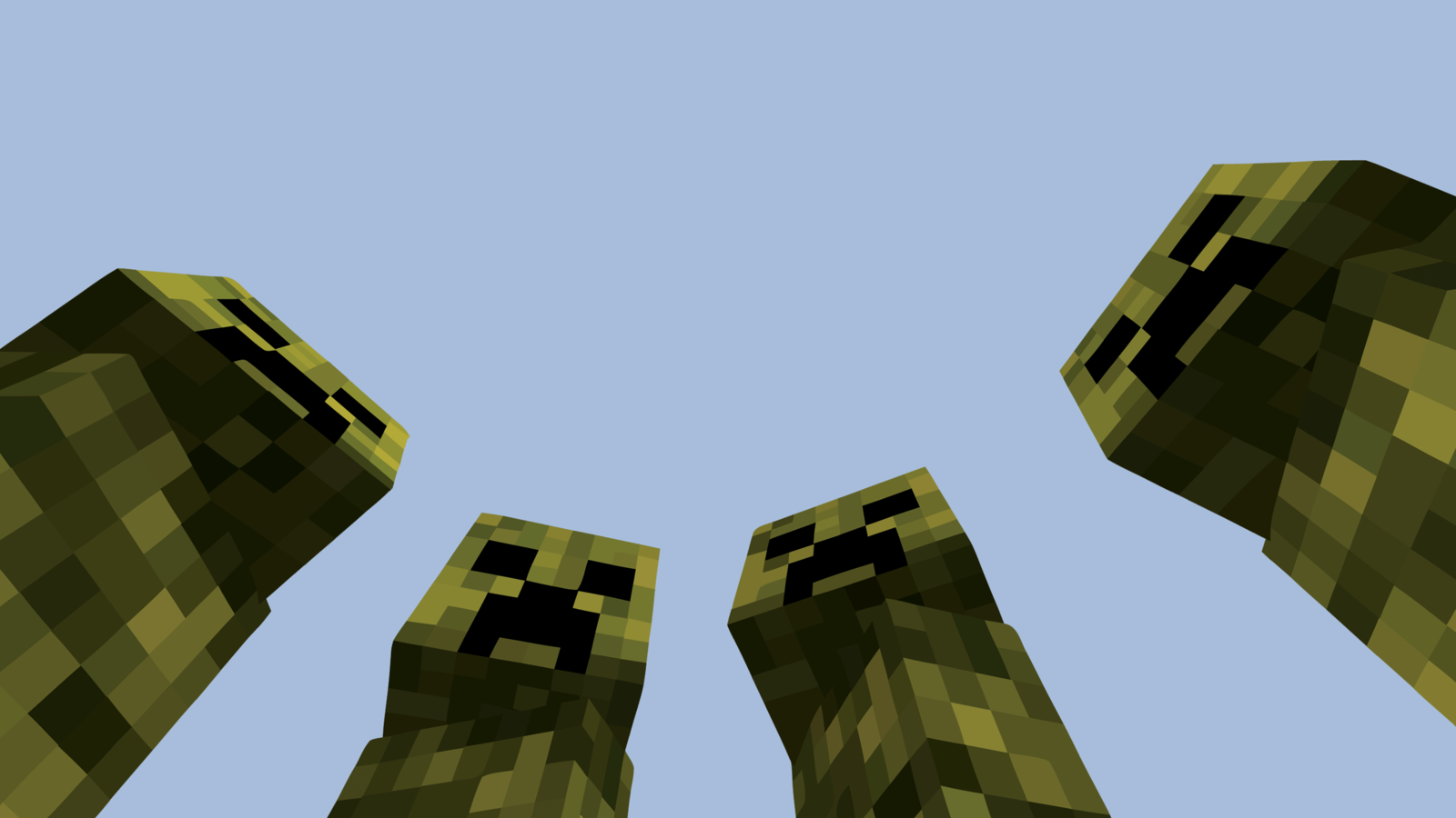 Beware the Creepers: A Minecraft Encounter