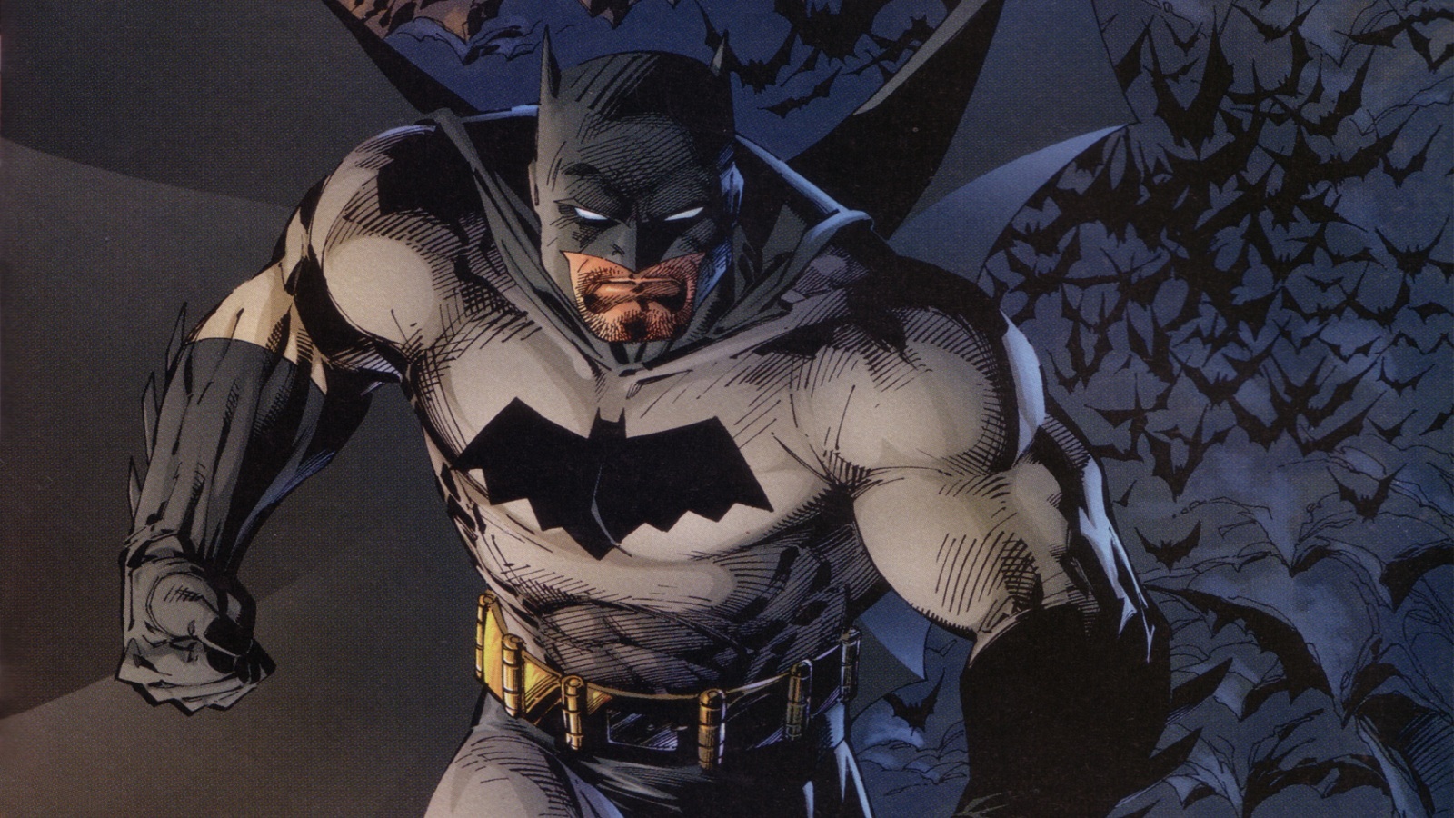 Batman Unleashed: The Dark Knight Comic Legend