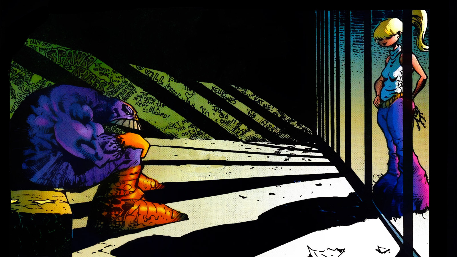 Download Comic The Maxx Image