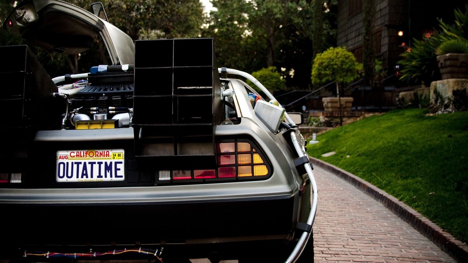 Back To The Future: The Iconic DeLorean Time Machine