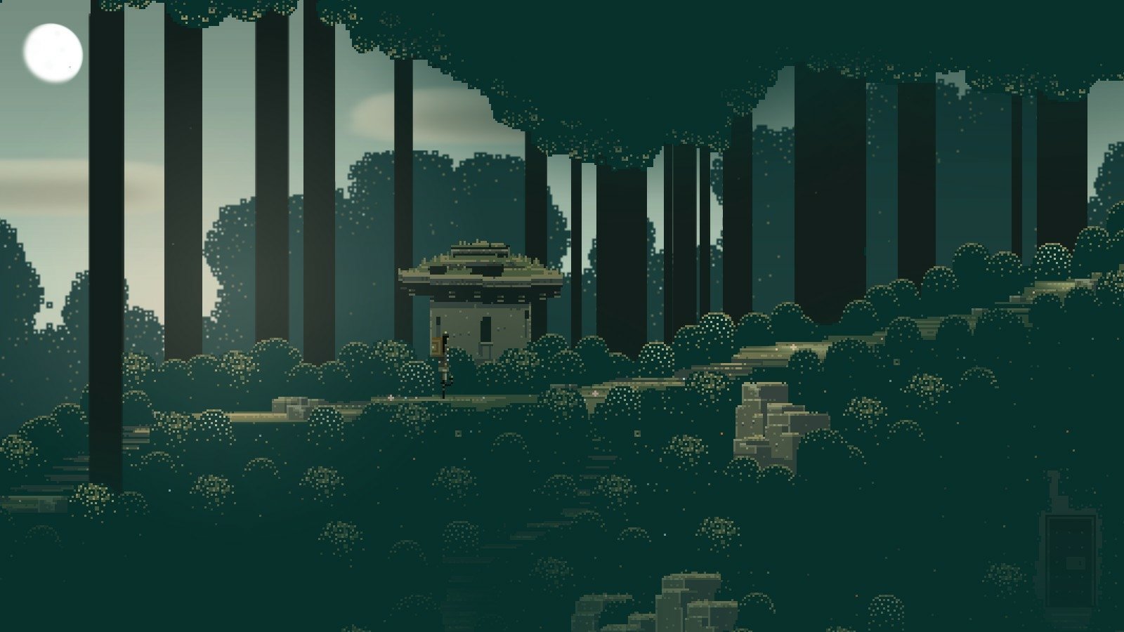 Download Video Game Superbrothers: Sword & Sworcery Image