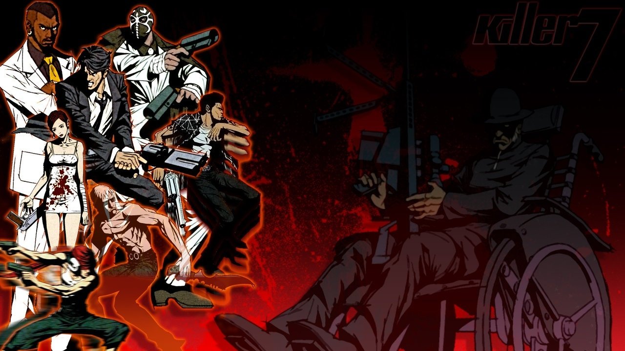 Killer7 - Desktop Wallpapers, Phone Wallpaper, PFP, Gifs, and More!