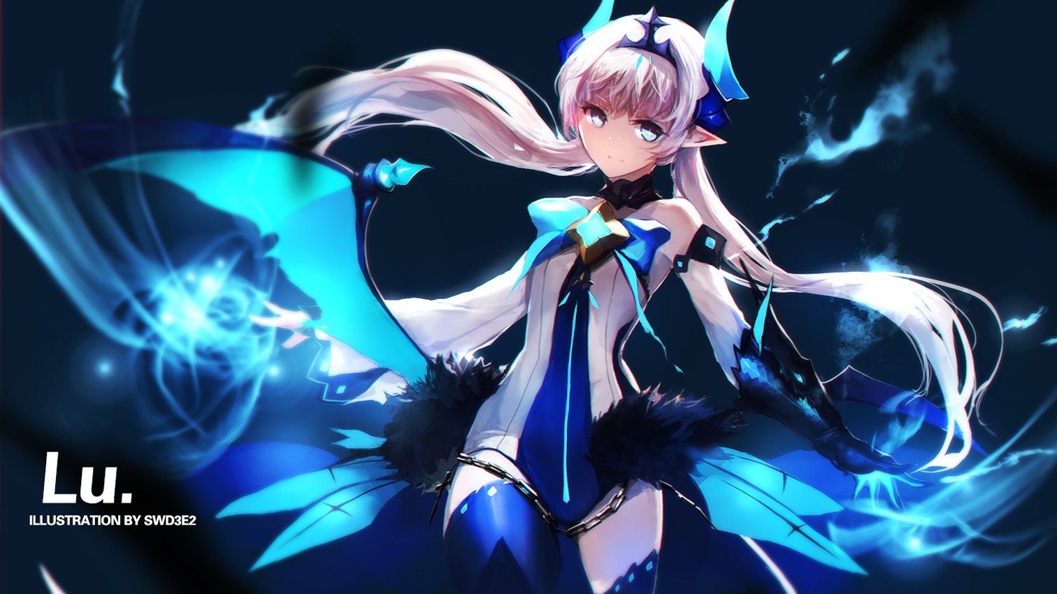 Lu: Dark Elegance from Elsword