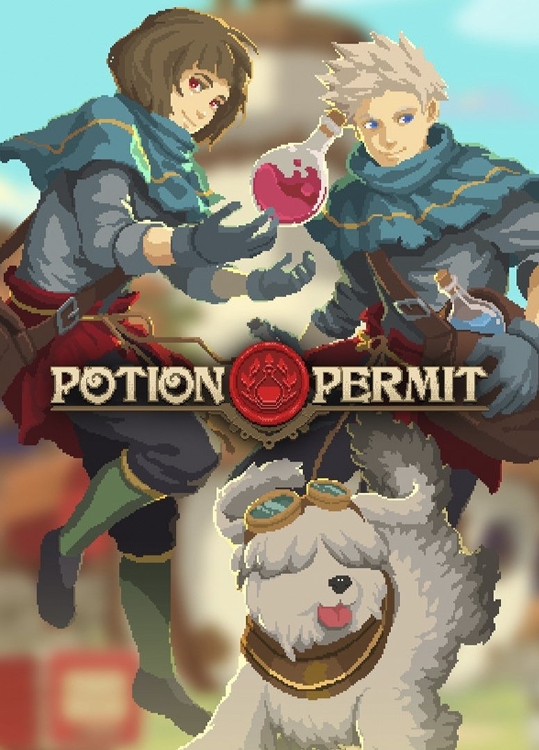 Potion Permit - Desktop Wallpapers, Phone Wallpaper, PFP, Gifs, and More!
