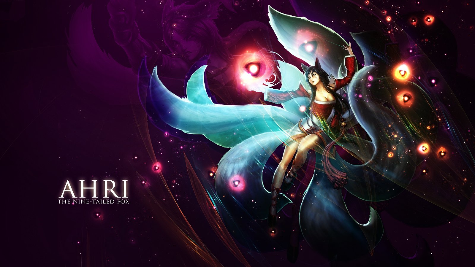 Ahri: The Nine-Tailed Charm of League of Legends