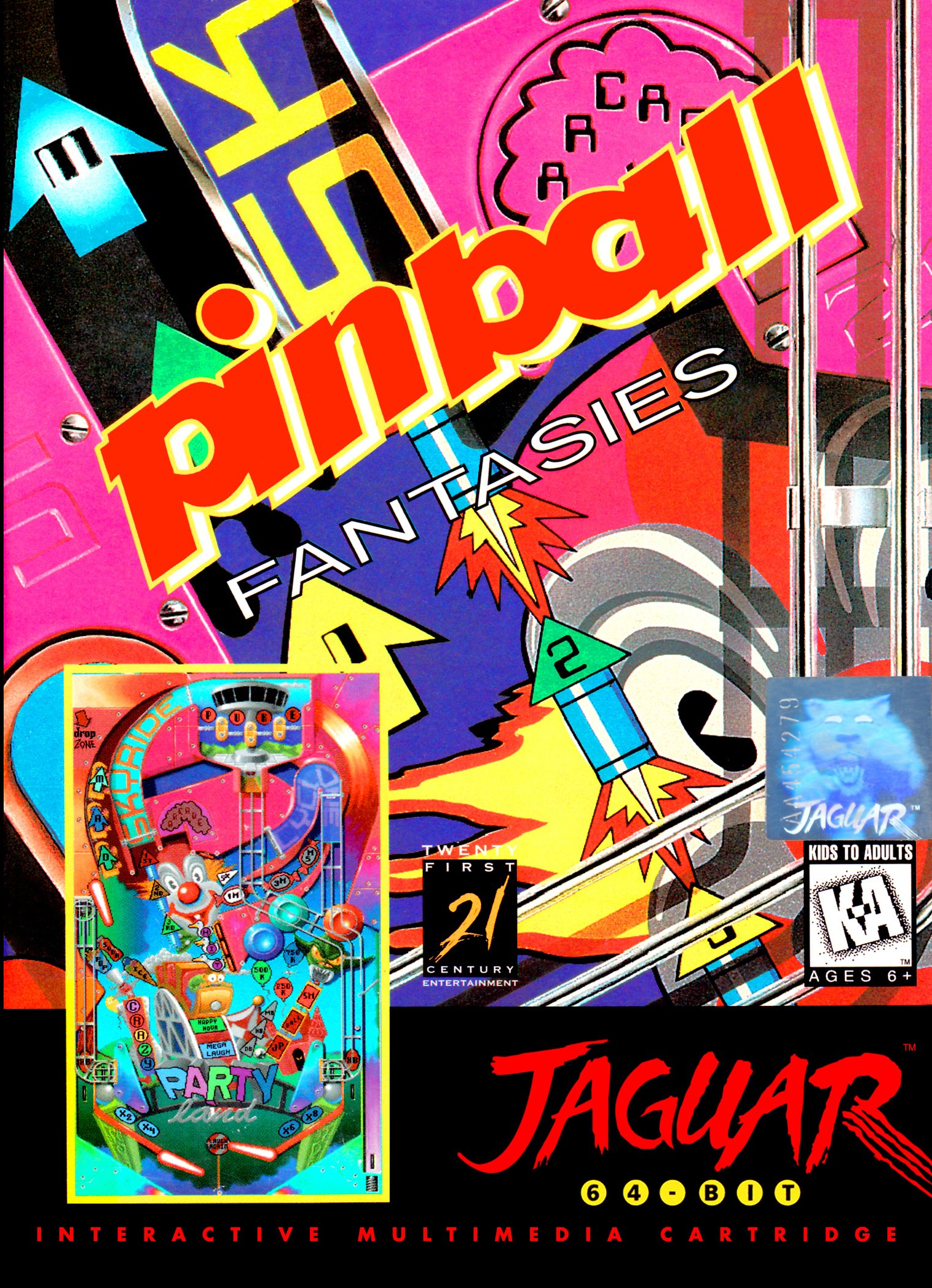 Pinball Fantasies - Desktop Wallpapers, Phone Wallpaper, PFP, Gifs, and ...
