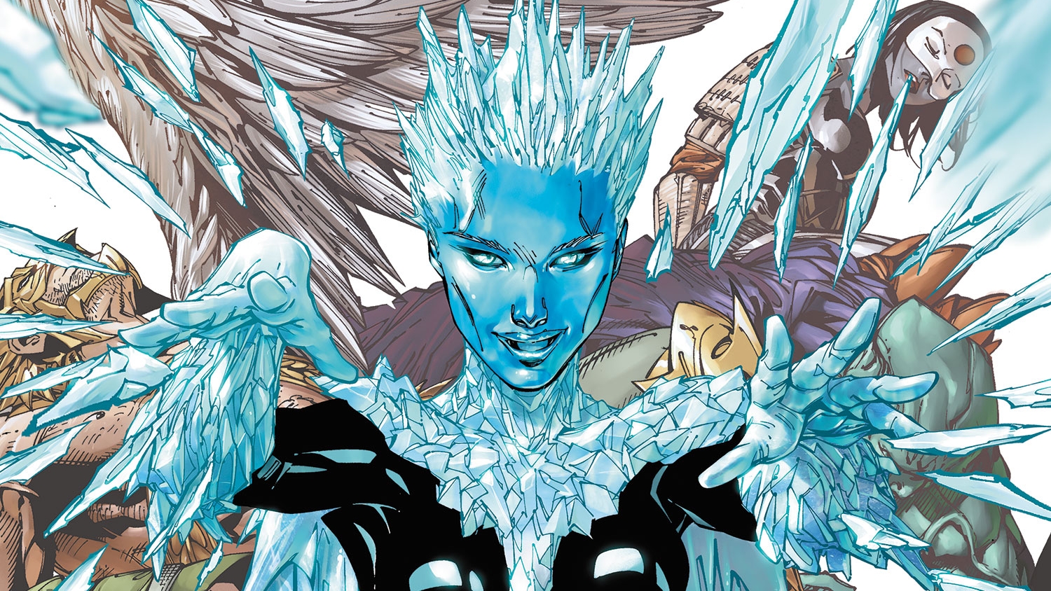 Download Comic Prime Earth Image