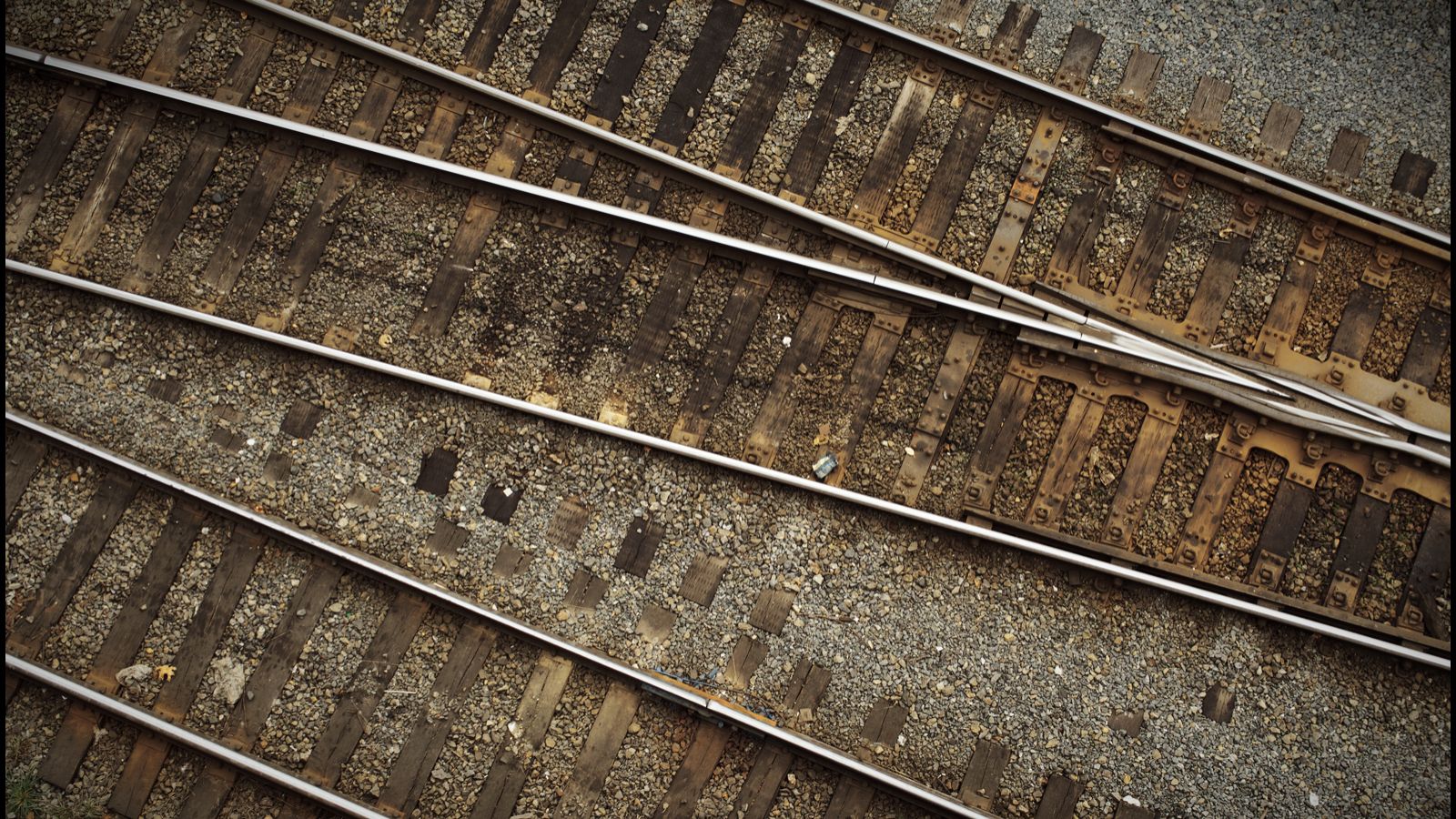 Download Man Made Railroad Image