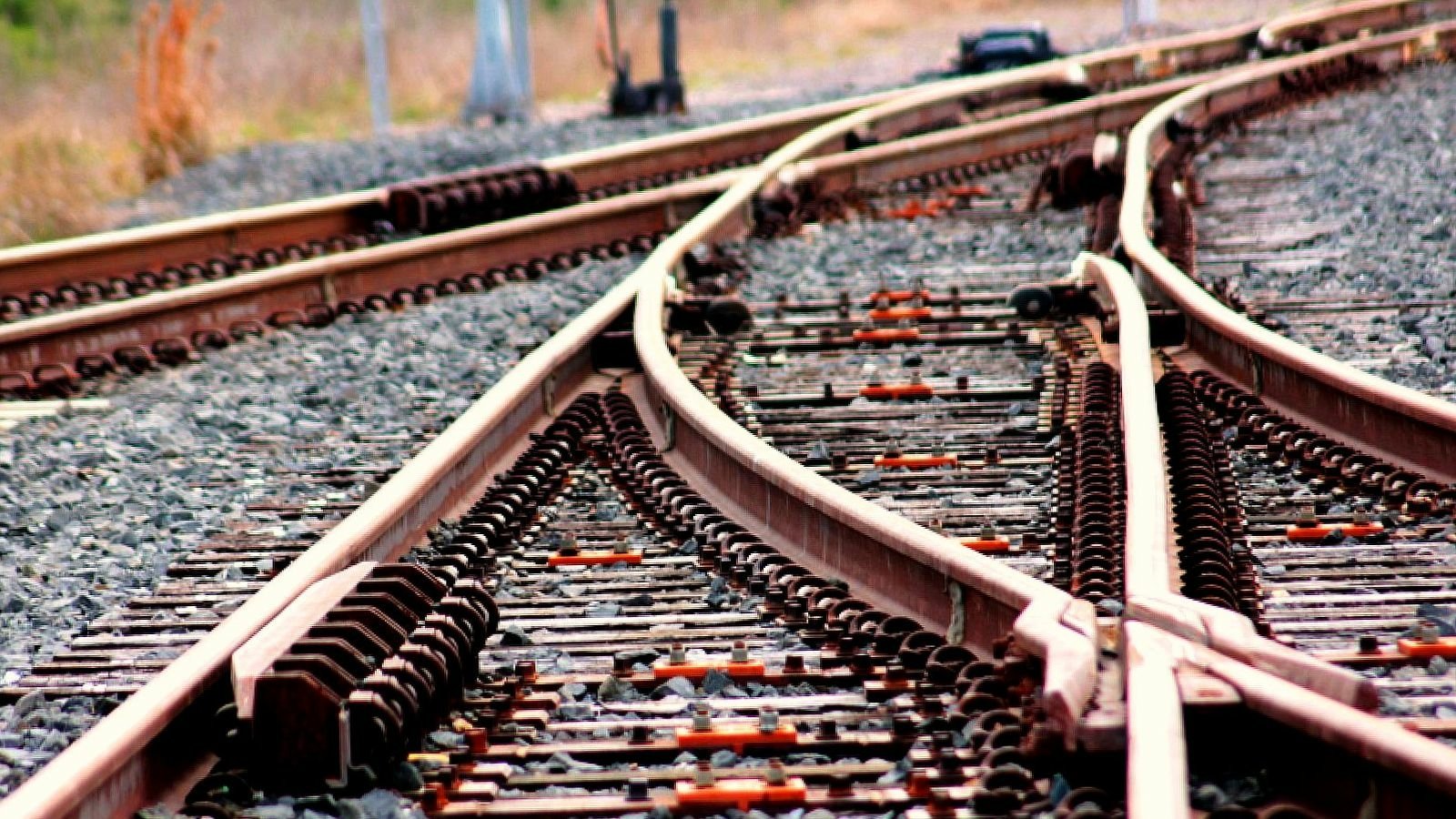 Download Man Made Railroad Image