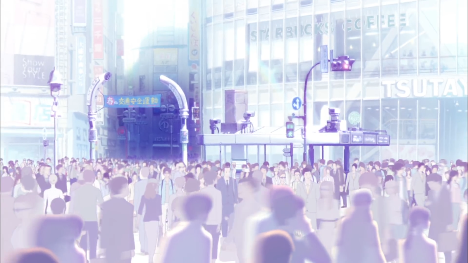 Download City Bakemono No Ko Anime The Boy And The Beast Image