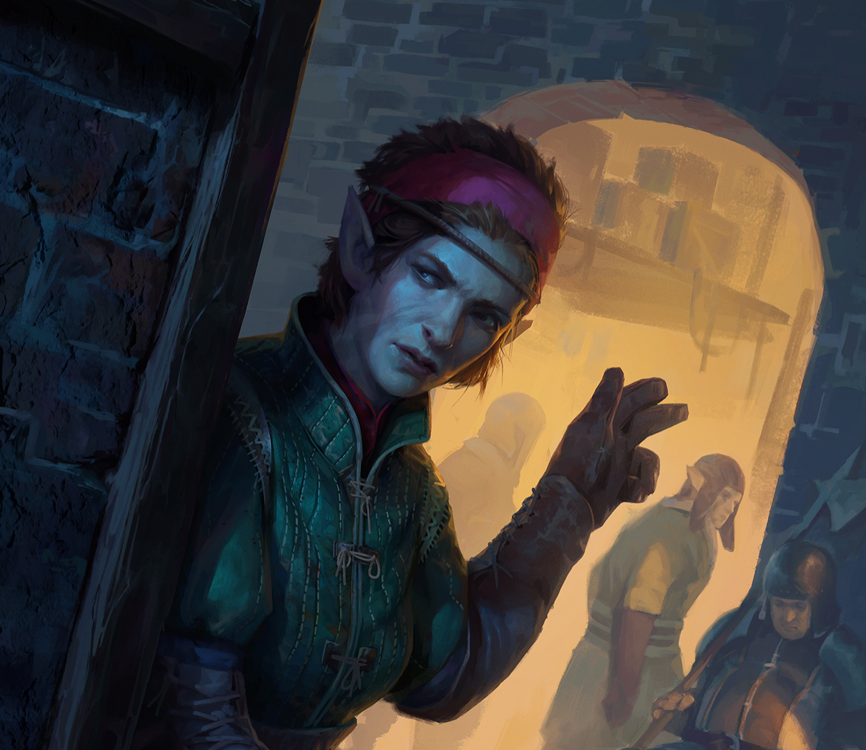 Download Elf Video Game Gwent: The Witcher Card Game Image