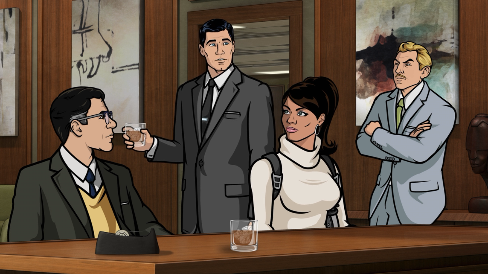 Download Archer (TV Show) TV Show Image