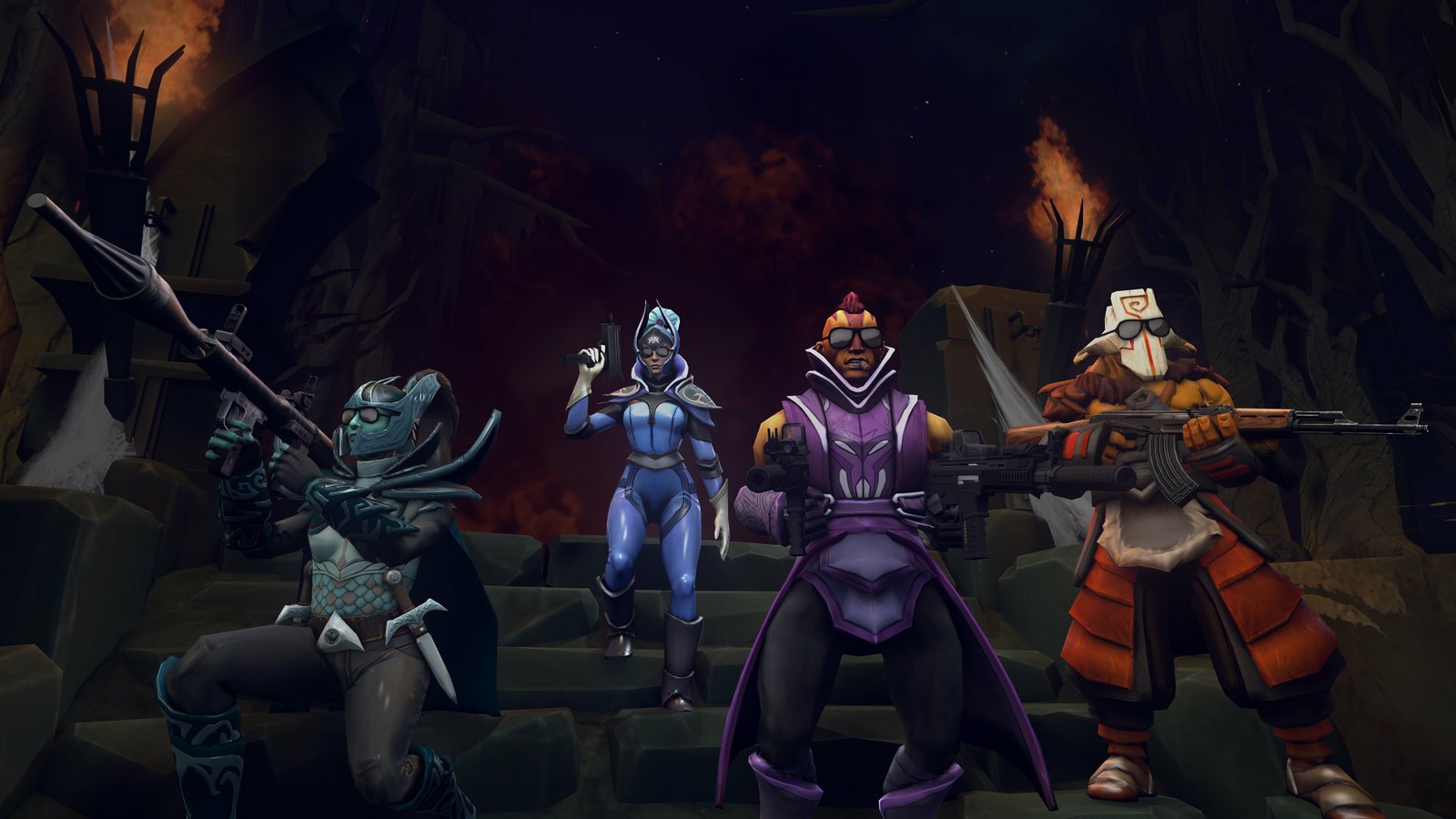 Download Video Game DotA 2 Image