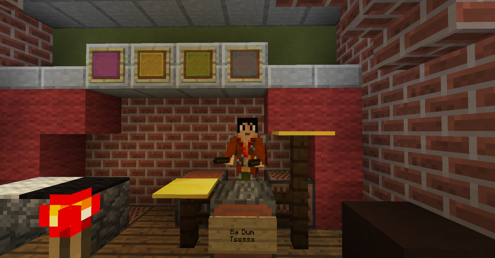 Minecraft Culinary Adventure: Build & Taste!