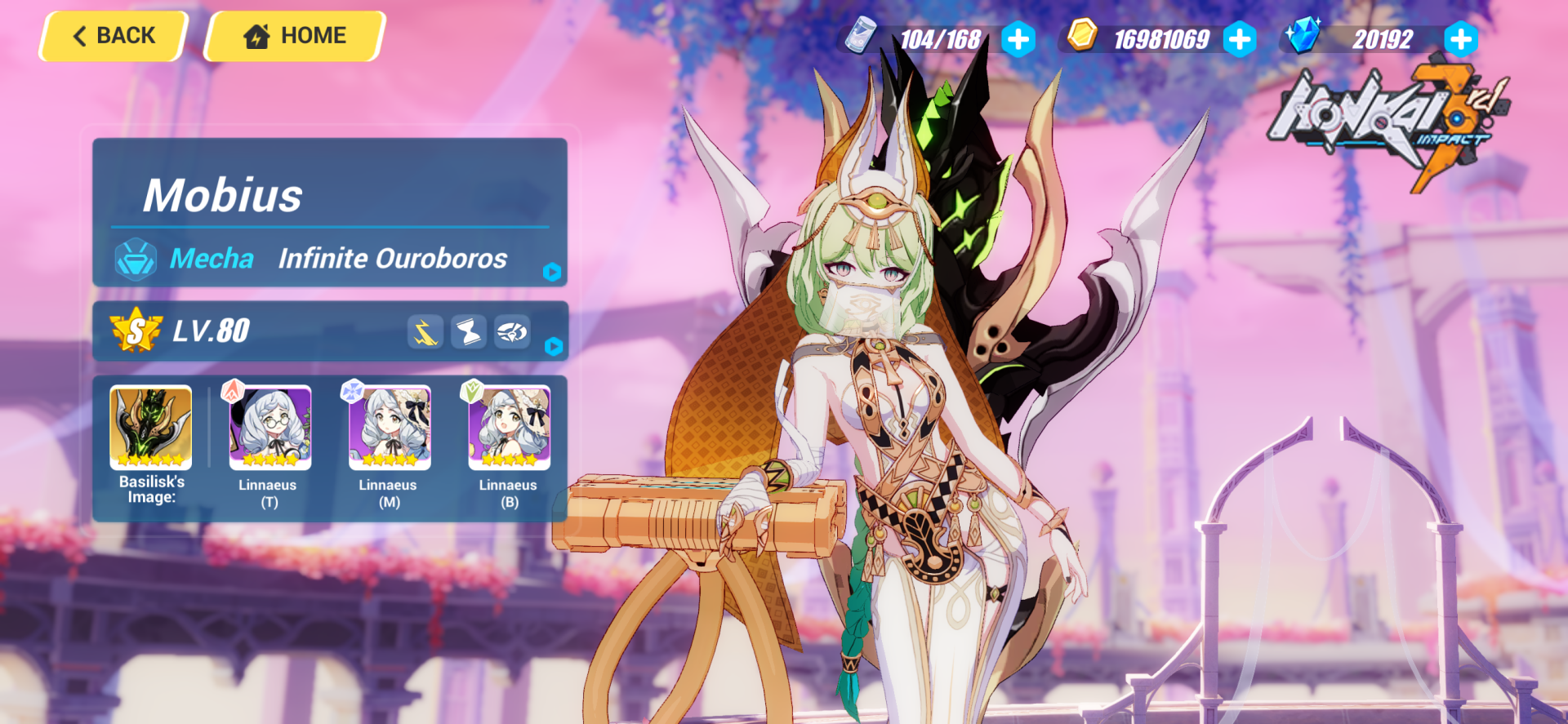 Mobius (Honkai Impact 3rd) - Desktop Wallpapers, Phone Wallpaper, PFP ...