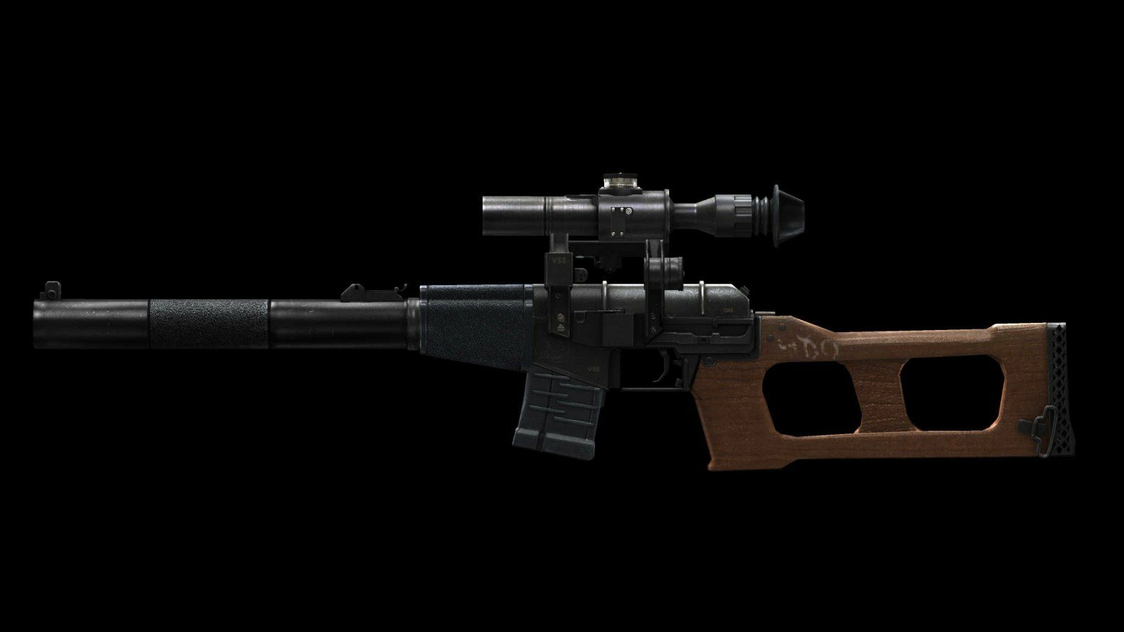 VSS Vintorez Sniper Rifle - Desktop Wallpapers, Phone Wallpaper, PFP ...