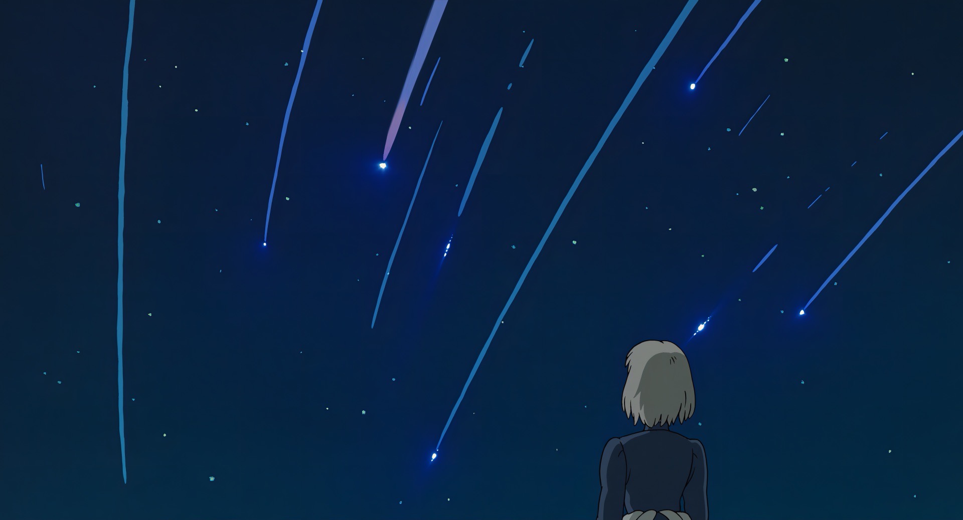 Howl’s Moving Castle: A Night of Falling Stars in Anime Magic