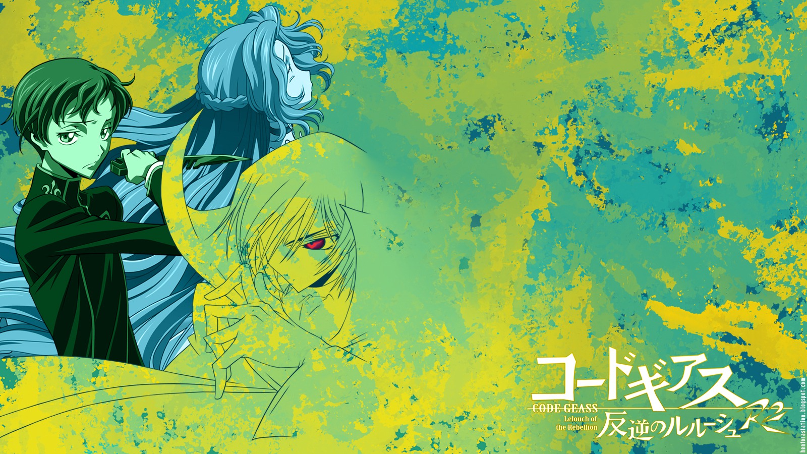 Download Lelouch Lamperouge Euphemia Li Britannia Rolo Lamperouge Anime ...