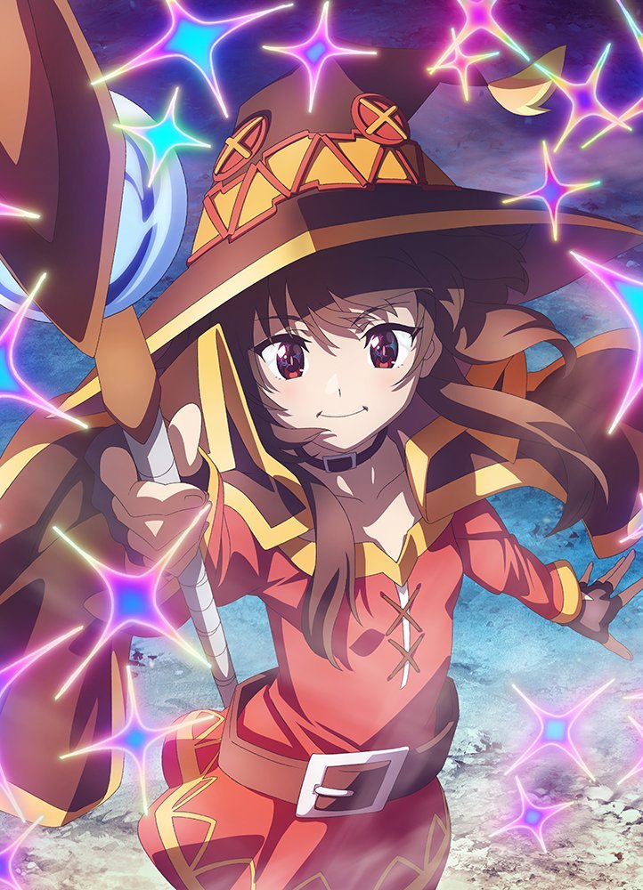 Download Megumin (KonoSuba) Anime KonoSuba - God’s Blessing On This ...