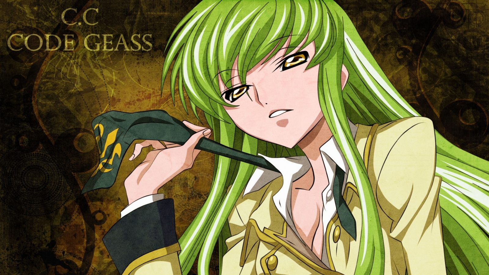 Download C.C. (Code Geass) Anime Code Geass Image
