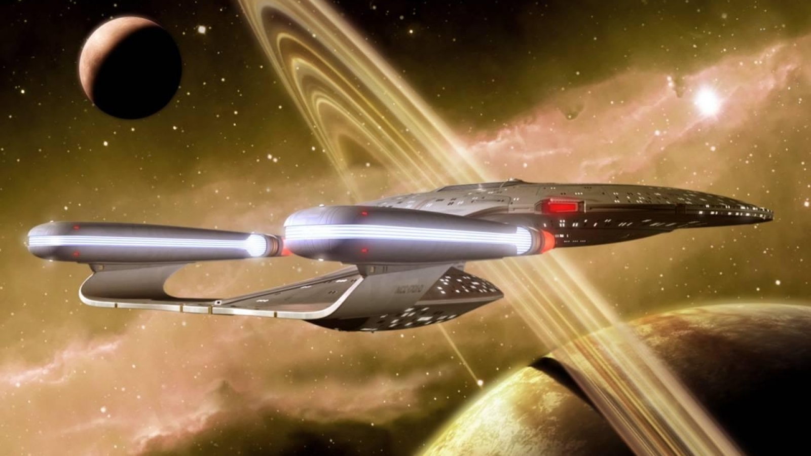 Exploring New Worlds: A Star Trek Sci-Fi Odyssey