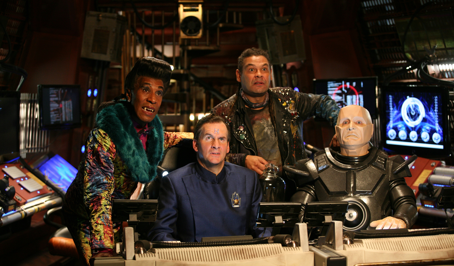 Download Cast Red Dwarf (TV Show) TV Show Red Dwarf Image
