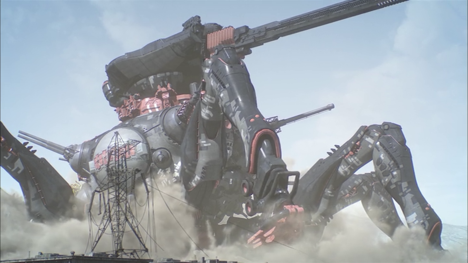 Download Cyberpunk Mecha Anime Appleseed Alpha Image