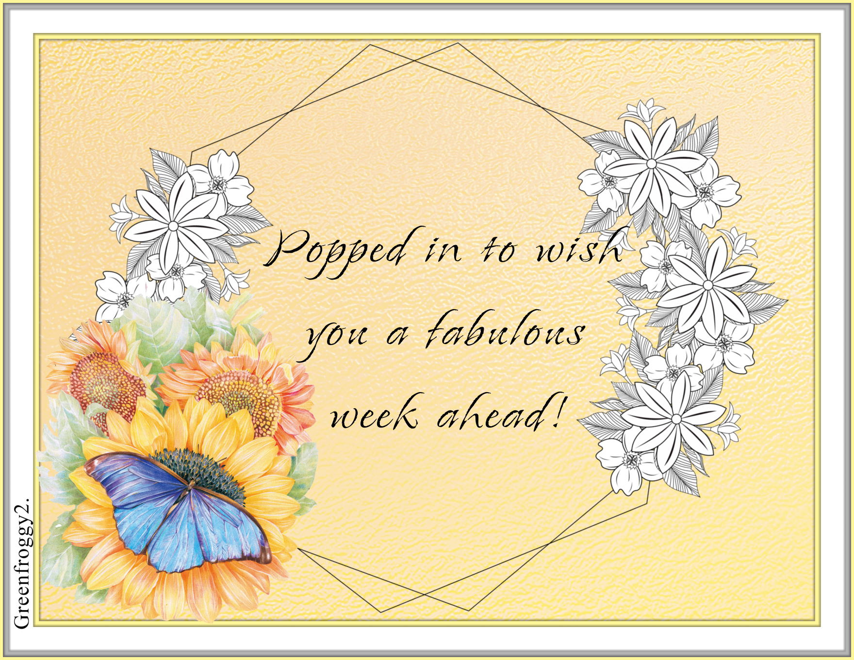 FABULOUS WEEK by GREENFROGGY1