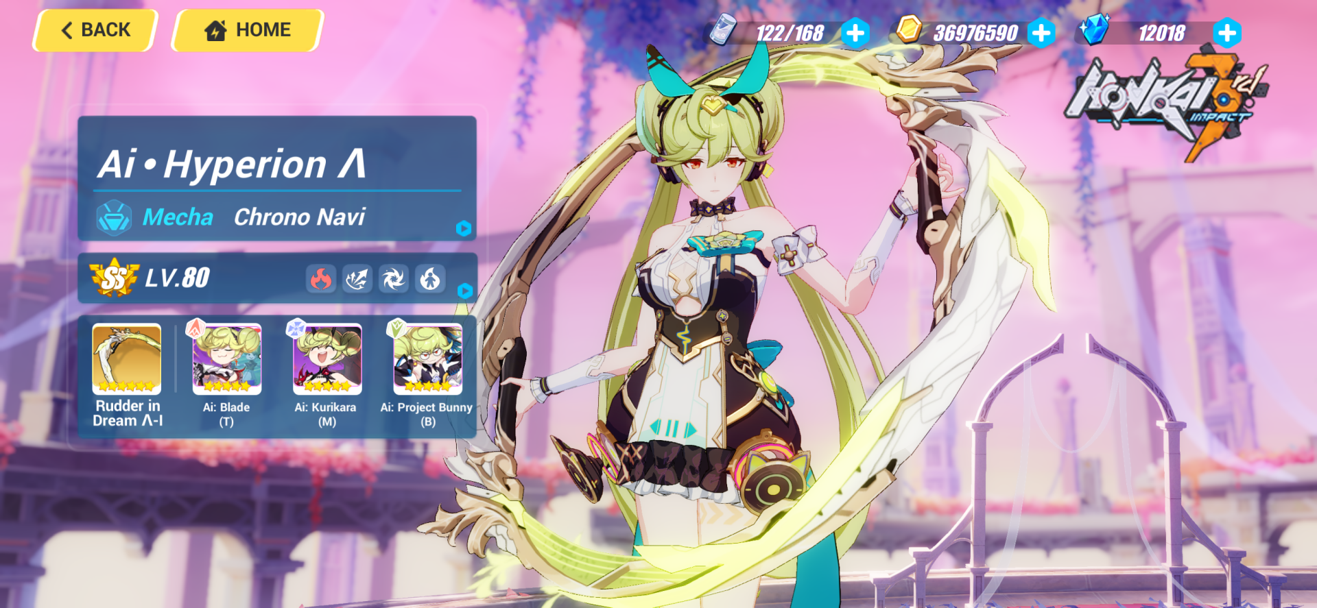 Ai Chan (Honkai Impact 3rd) - Desktop Wallpapers, Phone Wallpaper, PFP ...