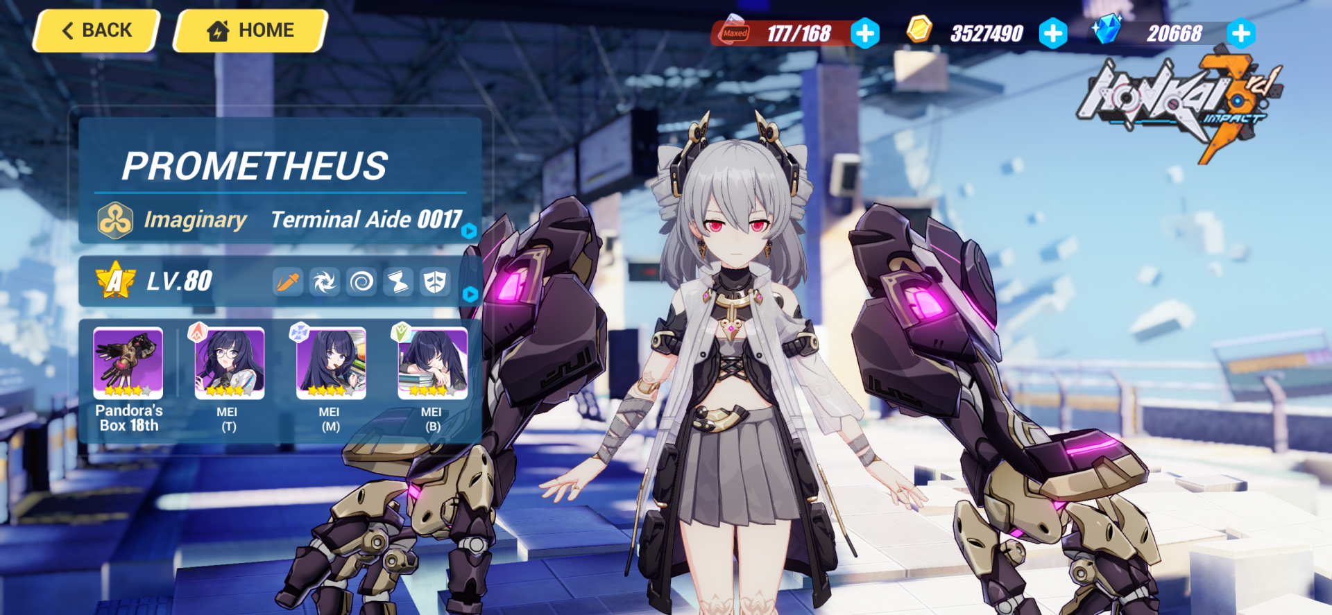 Download Prometheus (Honkai Impact 3rd) Video Game Honkai Impact 3rd Image