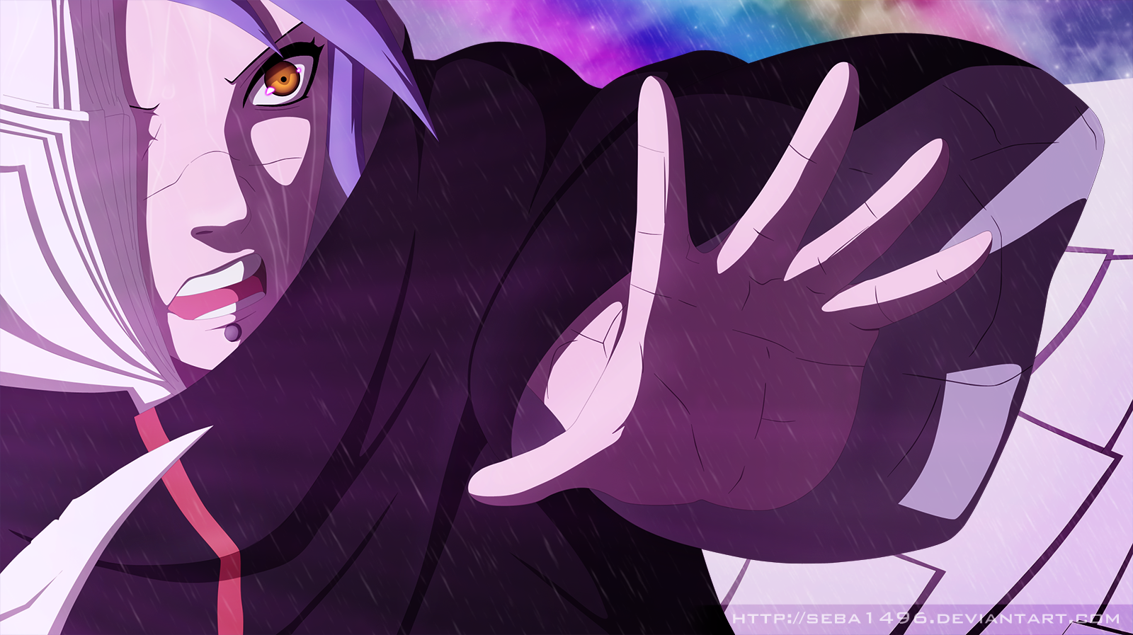 Konan from Naruto: A Fierce Anime Icon