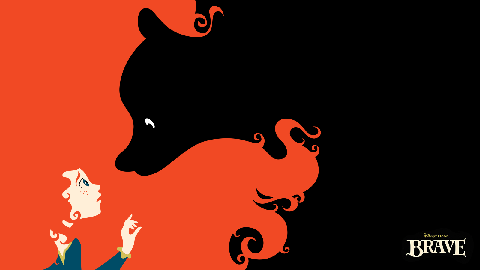 Download Queen Elinor Merida (Brave) Movie Brave Image