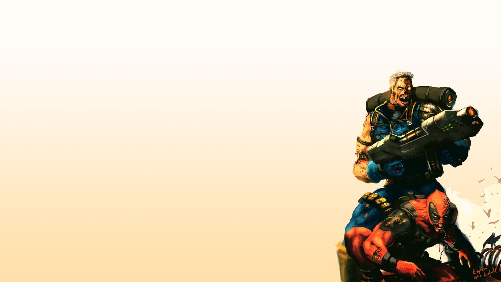 Download Comic Cable & Deadpool Image